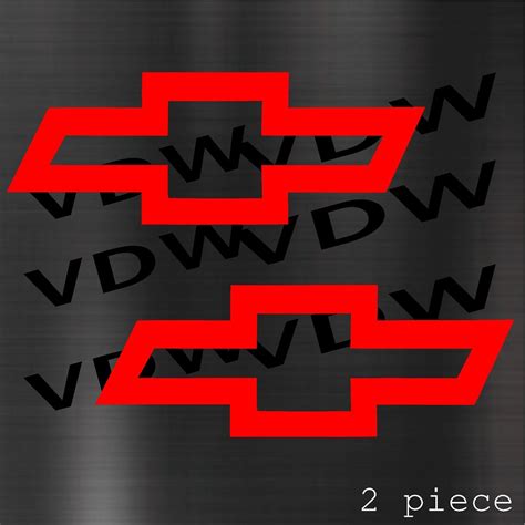 Chevy Bowtie Emblem Decal