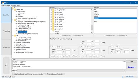 Nuclear Energy Agency Nea Nuclear Data Sensitivity Tool Ndast