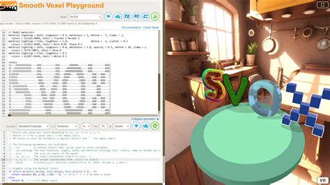 smooth voxels three js resources