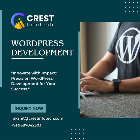 crest infotech ™ on linkedin wordpressdevelopment