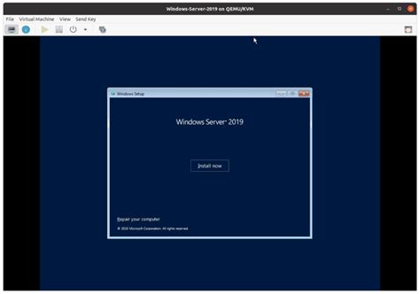 Easy Steps To Install Windows Server In Linux KVM GetLabsDone