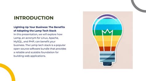 ppt the benefits of adopting the lamp tech stack a comprehensive