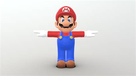 Mario Model Super Mario 3d Games Download Free 3d Model By Jaspermateodev [293d590] Sketchfab