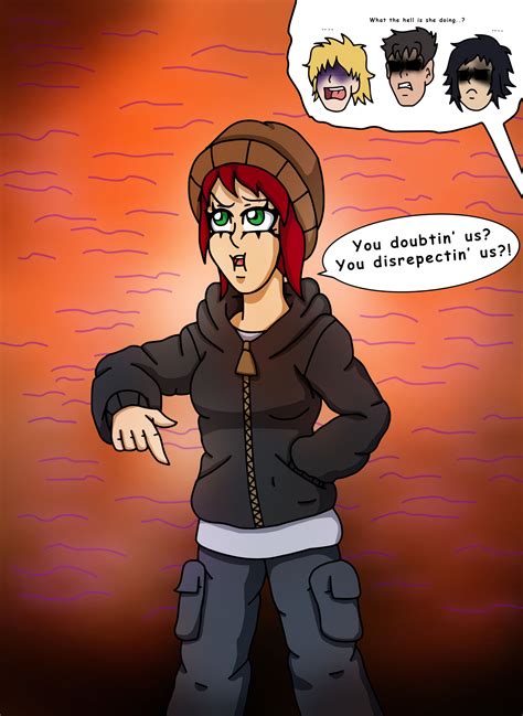 Rwby Jl Hoj Thug Pyrrha By Edcom02 On Deviantart