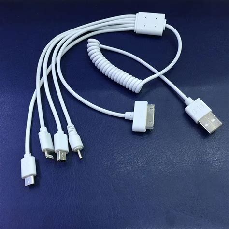 Cm Spring Cell Phone Cable Cord M In Universal Usb Cables For Phones Multi Charger Line