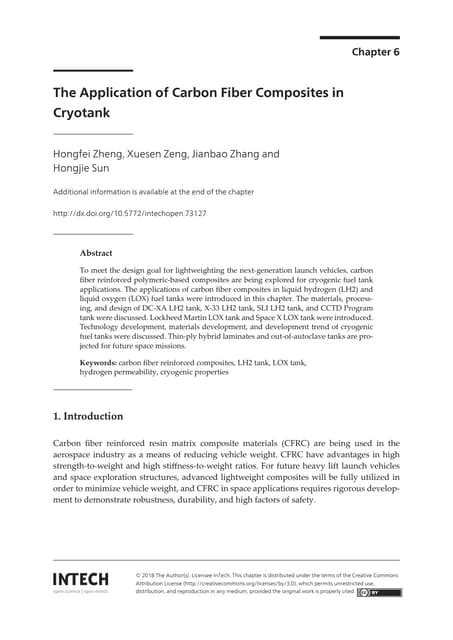 Cf Application In Aerospacepdf