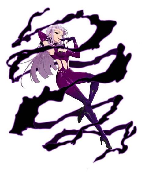 Pin By Alexzis On Грехи Seven Deadly Sins Anime Anime Girlxgirl