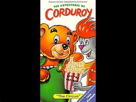 Opening To The Adventures Of Corduroy The Circus 1997 Vhs Youtube