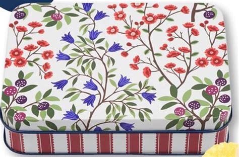 Foraging Small Rectangular Tin The Bees Knees British Imports