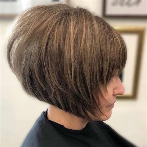 55 Modern Layered Bob Haircuts For Women Over 50 To Take Years Off