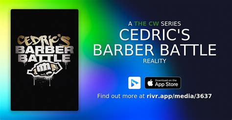 Cedrics Barber Battle Originals For Paramount