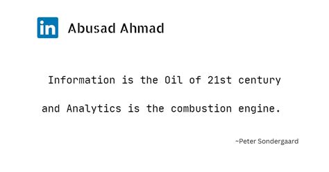 Abusad Ahmad On Linkedin Statistics Bigdata Dataanalytics