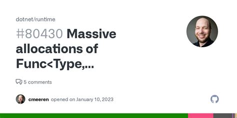 Massive Allocations Of Func In Systemtextjsonjsonserializeroptionscachingcontext