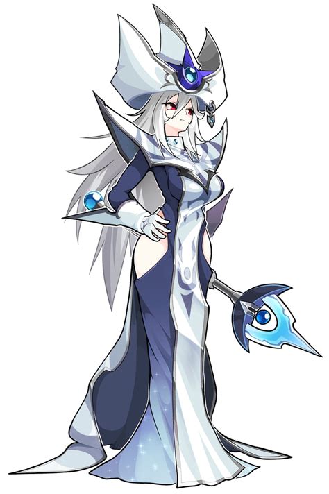 Silent Magician Yu Gi Oh Drawn By Tungtunggugu Danbooru