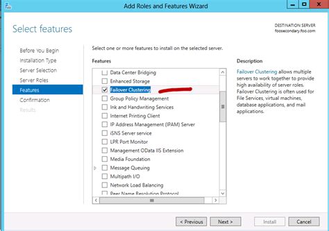 Naveens Blog All About Windows Server Part 2 2 Node Failover Clusterwindows 2012 Rc