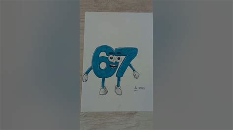 Dibujo De Six Seven Parte 14 Youtube