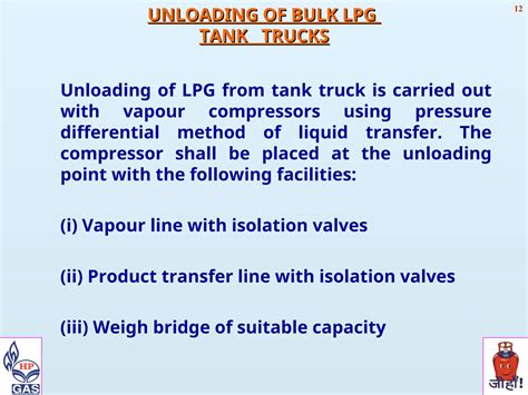 Lpg 12 Bulk Loading Unloading Opreration PPT