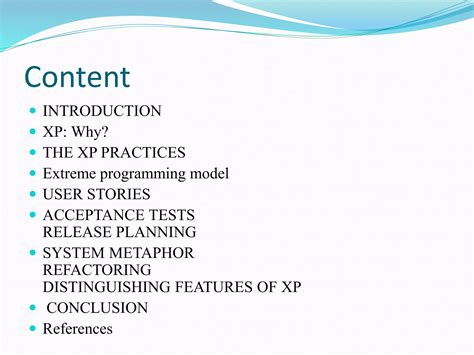 extreme programming ppt pptx