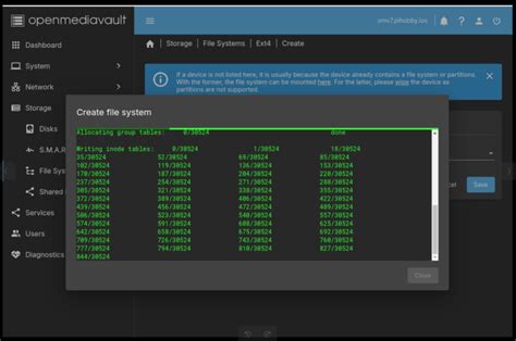 Install Openmediavault 7 In A Proxmoxpimox Vmsbc Debian 128 Bookworm