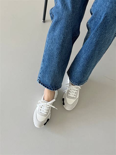 천연 가죽 기획 헤르만 스포티 H 스니커즈