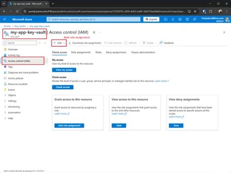 Key Vault For Aspnet Core App Secrets On Azure And Local Dev Environment