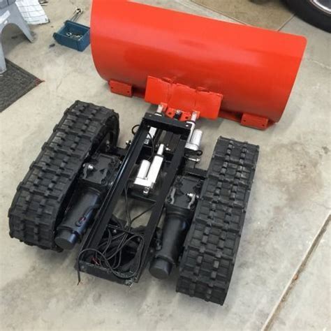 snow plow robot let s make robots quadcopterbuild robotique