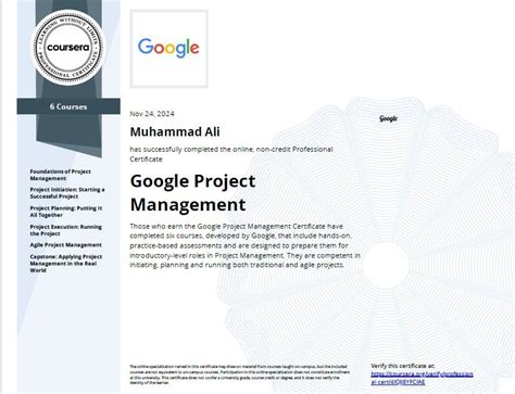 Muhammad Ali Khan On Linkedin Projectmanagement Continuouslearning
