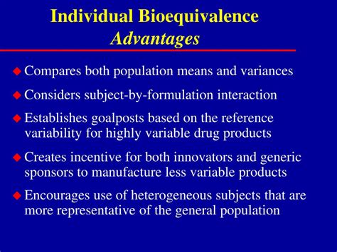 Ppt Individual Bioequivalence Background And Concepts Powerpoint Presentation Id6300235