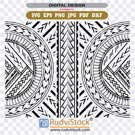 Polynesian Background Pattern Rudvistock