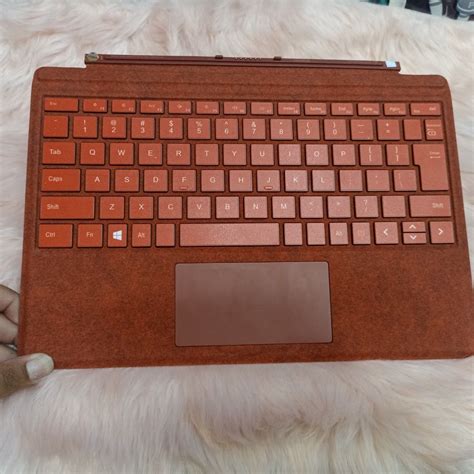 Original Microsoft Surface Keyboard Type Cover For Surface Pro3 4 5 6 7 7 Computers And Tech