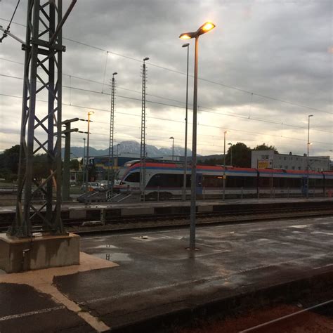 Freilassing Bahnhof Train Stations Bahnhofstr 6 Freilassing