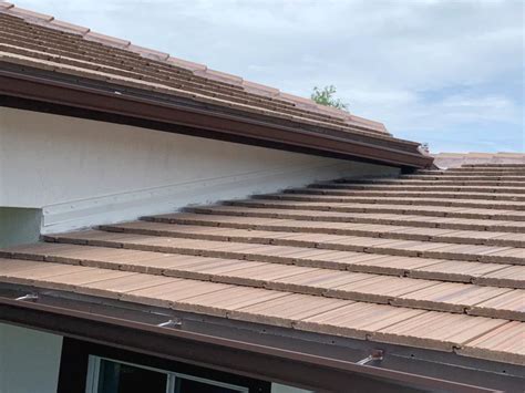 Blended Concrete Roof Tile Roof Repairs And New Roofs In Miami