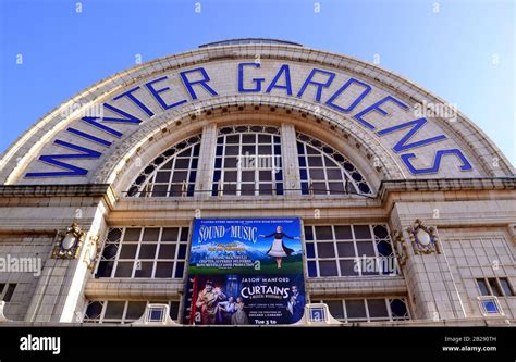Exterior Of The Winter Gardens Blackpool An Entertainment Complex In