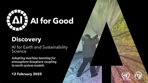 Adapting Machine Learning For Atmosphere Biosphere Coupling In Earth System Models Ai For Good