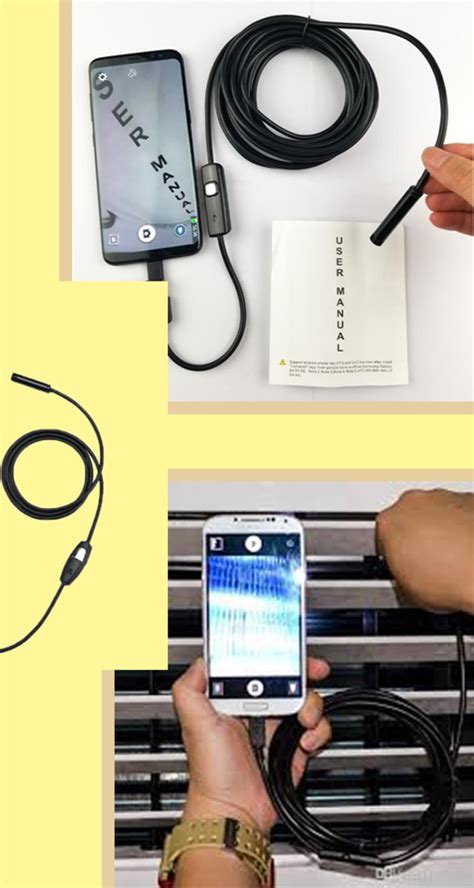Camera endoscope OTG USB for Android - Download