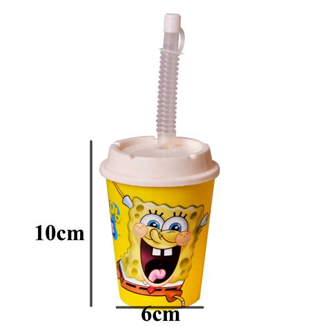 خرید آنلاین و قیمت لیوان کودک مه رز طرح باب اسفنجی کد B12 [1403] وکسی