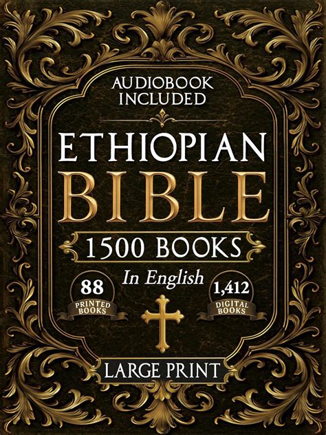 The Complete Restored Ethiopian Bible Hardcover Audio1800