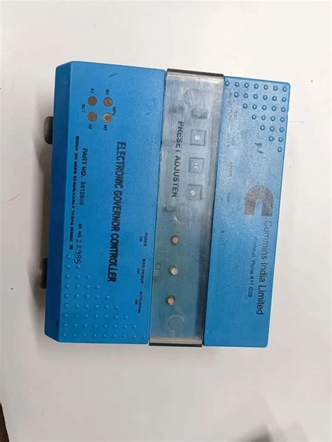Electronic Governor Generator Controller 220v Ac At ₹ 80000piece In