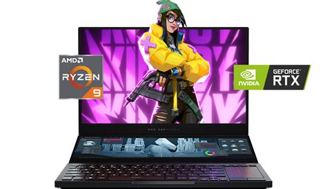 Asus Rog Zephyrus Duo Se Ultra Hd Hz Ips Rtx Ampere Gaming Laptop Ln Gx Qs