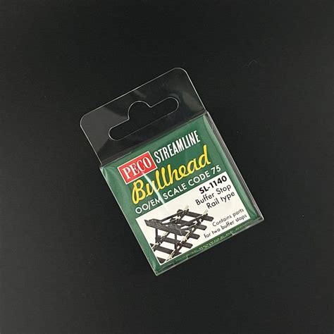 Peco Sl 1140 Bullhead Oo Gauge Buffer Stop Rail Built