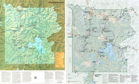 Yellowstone Map
