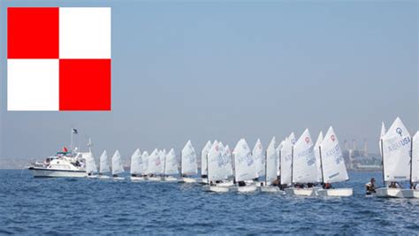 Optimist Class To Test New Starting System Scuttlebutt Sailing News