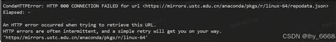 服务器遇到 000 connection failed 解决方法 connectfailed error server