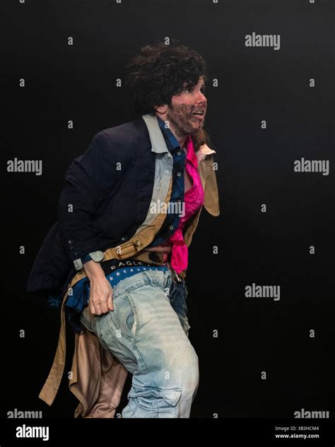 London Uk 29 April 2025 Natalie Palamides As Both The Male And