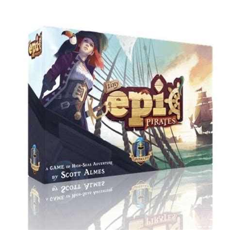 Promo Tiny Epic Pirates Original Toko Board Game Diskon 23 Di