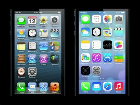 Ios7 Wwdc Whats New In Ios User Interface Icons Ios 7 Note