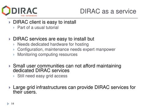 ppt dirac distributed computing services powerpoint presentation