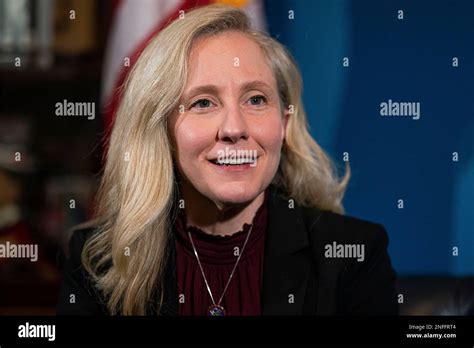 Rep Abigail Spanberger D Va Speaks About Her Past Work As A Central