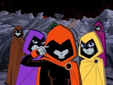 Rude Orange Raven Request Raven Teen Titans Teen Titans Love Teen