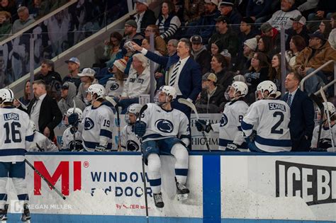 Former Penn State Mens Hockey Commit Mathieu Taillefer Pledges To